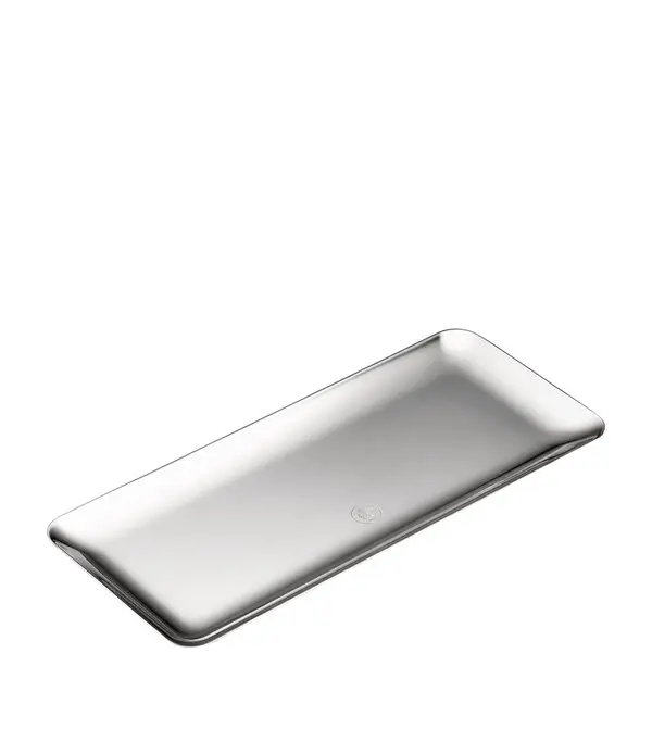 Christofle Plated Time Cake Dish