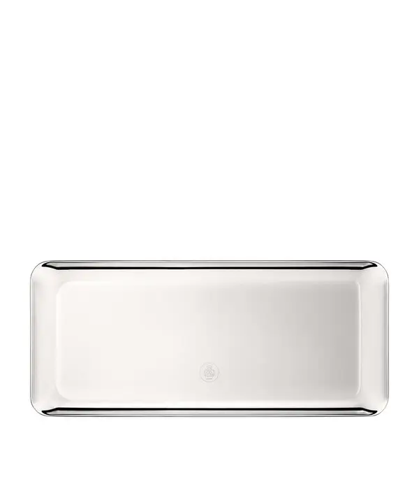 Christofle Plated Time Cake Dish