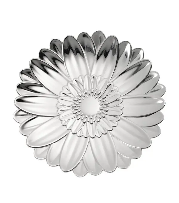 Christofle Plated L'herbier Germini Bowl - Silver