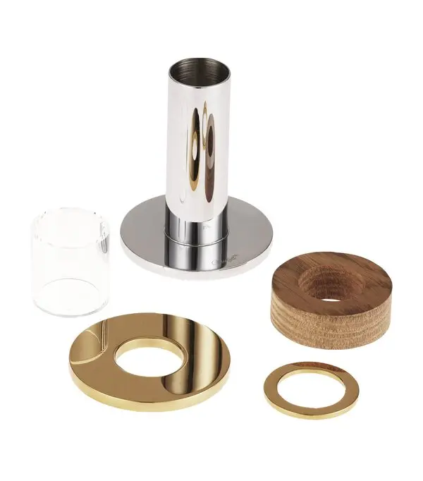 Christofle Small Myriade Candlestick Holder
