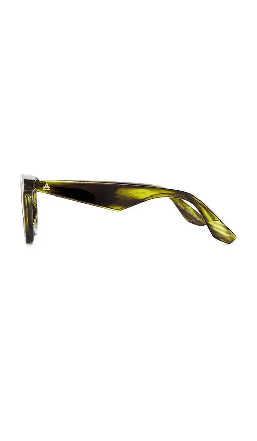 AIRE Aperture Sunglasses - Green