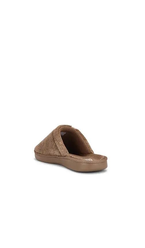 BRUNCH Terrycloth Slip-on Slippers