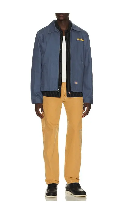 Dickies Worn In Lightweight Work Shirt In . Also