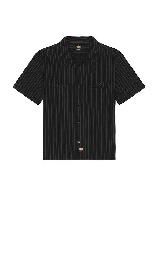 Dickies Worn In Lightweight Work Shirt In . Also