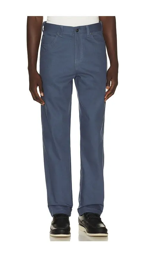 Dickies Wellsville Loose Tapered Twill Pant - Slate