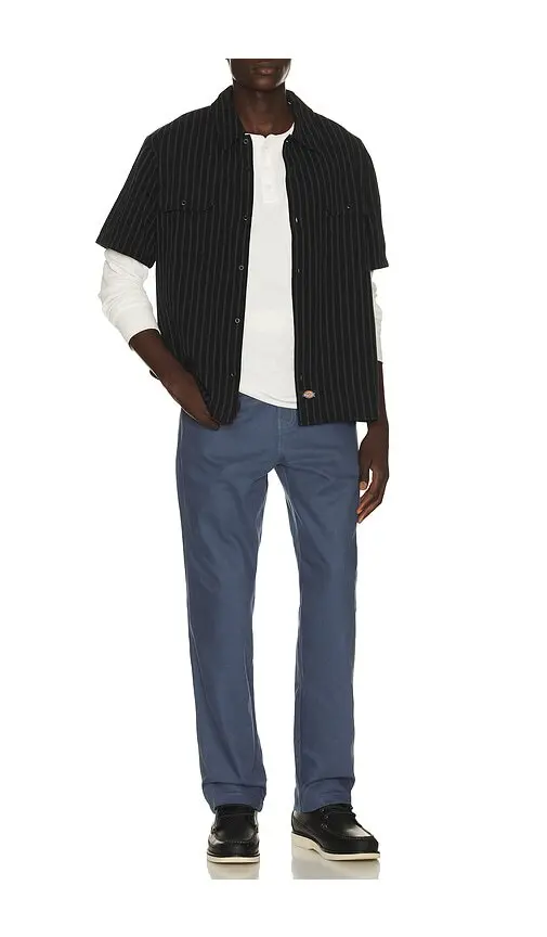 Dickies Wellsville Loose Tapered Twill Pant - Slate