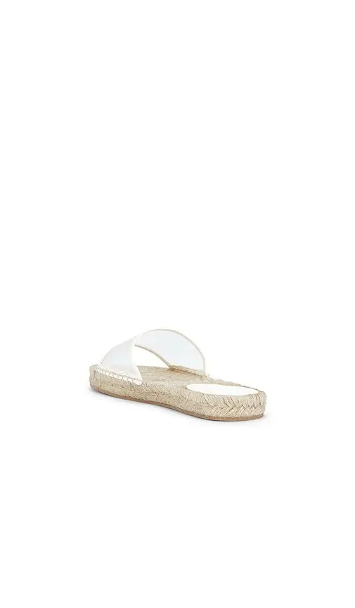 Dear Frances Vespa Slide Espadrilles