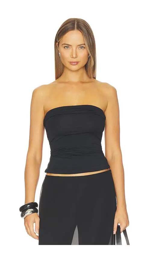 GEEL Mila Tube Top - Black