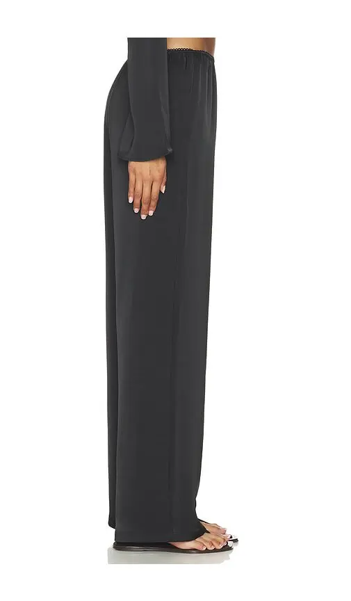 Lioness In Bloom Pant - Black