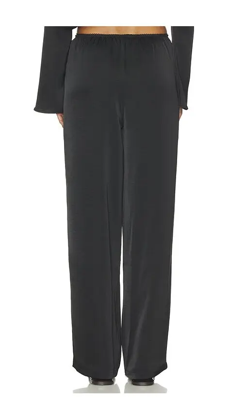 Lioness In Bloom Pant - Black