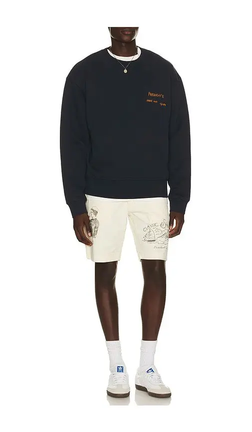 President's Champion Canoe Crew Sweatshirt - Navy