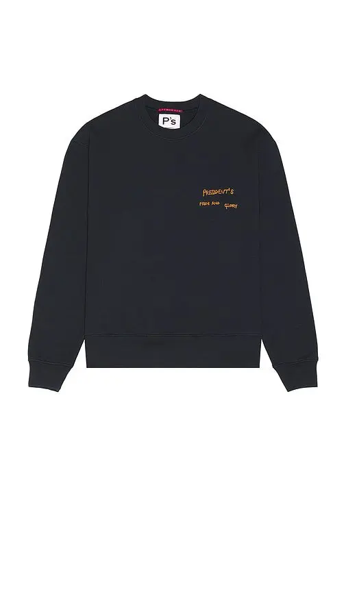 President's Champion Canoe Crew Sweatshirt - Navy