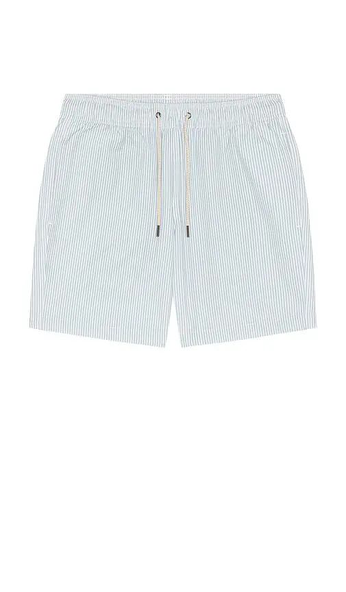 FAIR HARBOR Bayberry Swim Trunk With Drawstring Closure