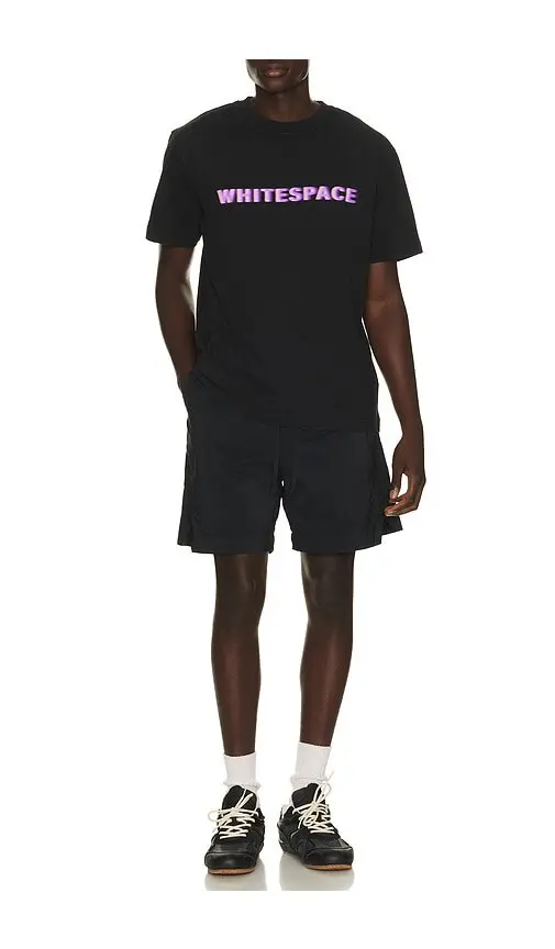 WHITESPACE Premium Graphic Tee In . Also - Black