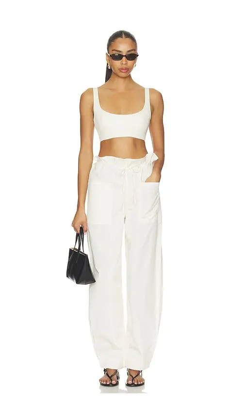 EAVES Syra Bra Top In . Also - Ivory