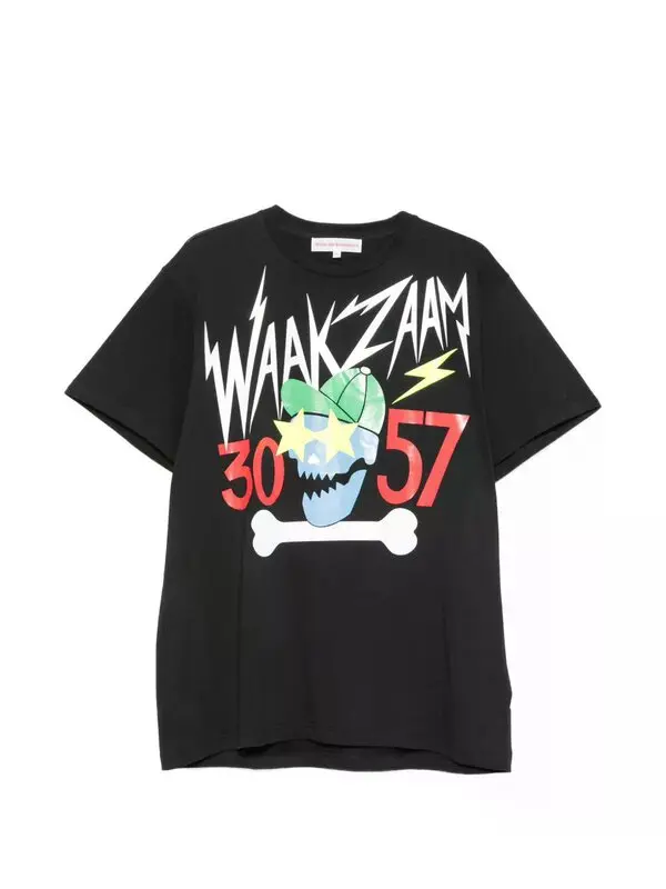 WALTER VAN BEIRENDONCK Graphic-print T-shirt