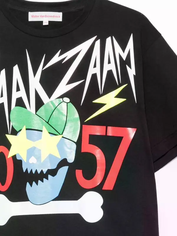 WALTER VAN BEIRENDONCK Graphic-print T-shirt