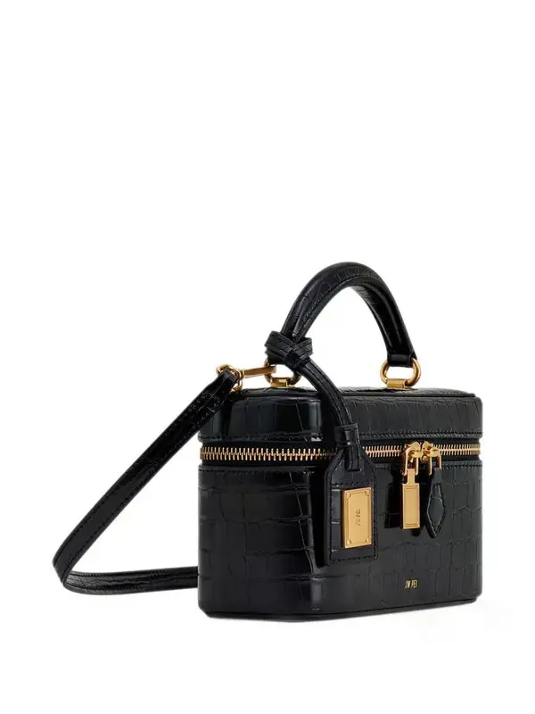 Jw Pei Cleo Crocodile-effect Tote Bag