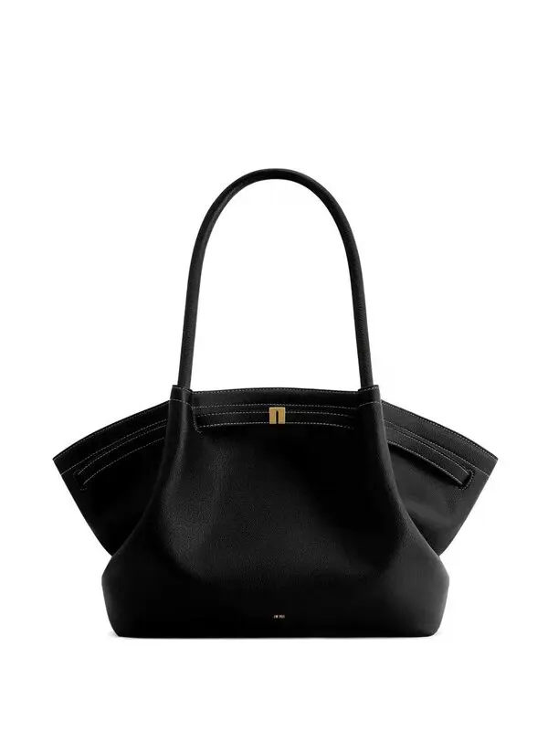 Jw Pei Hana Contrast-stitch Tote Bag - Black