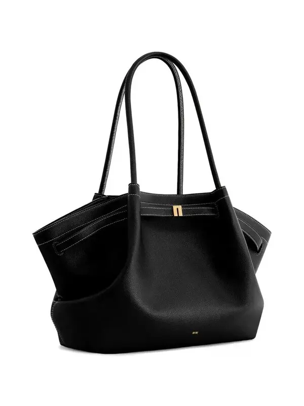 Jw Pei Hana Contrast-stitch Tote Bag - Black