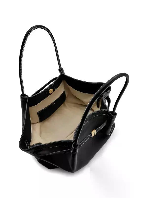 Jw Pei Hana Contrast-stitch Tote Bag - Black