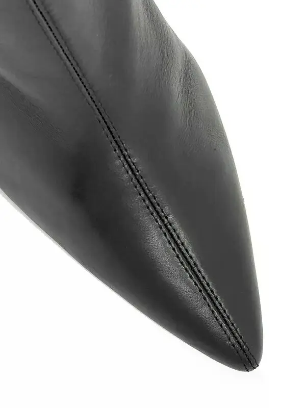 Studio Amelia Petra Leather Ankle Boots