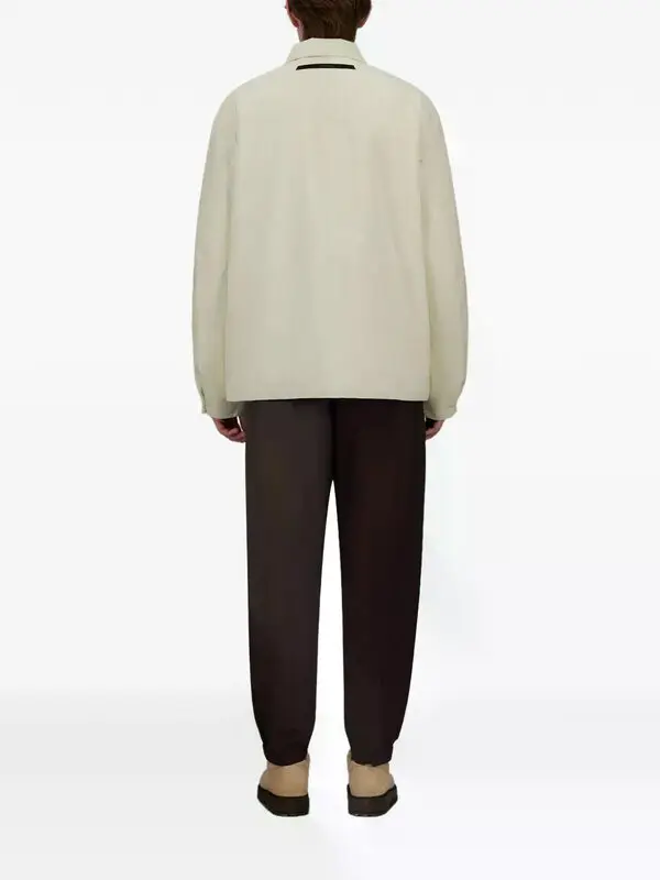 Herno Beige Woven Jacket
