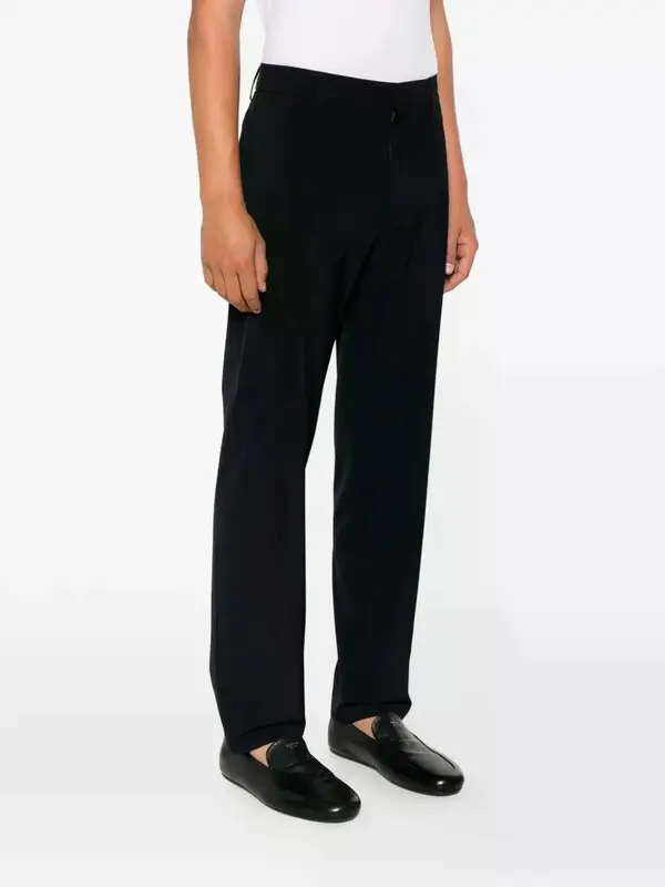 Emporio Armani Tailored Trousers - Blue