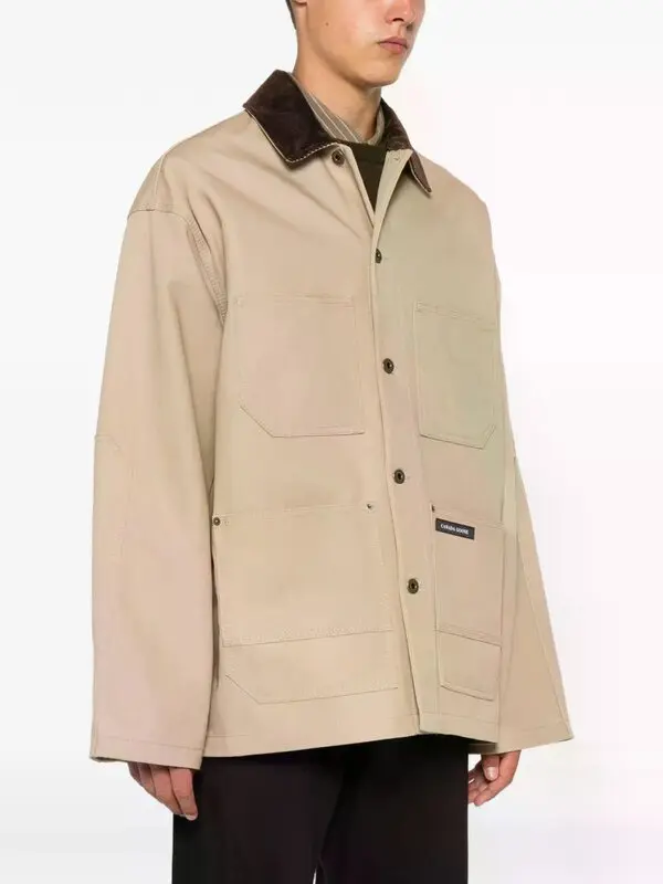 Canada Goose Beaumont Corduroy Collar Jacket