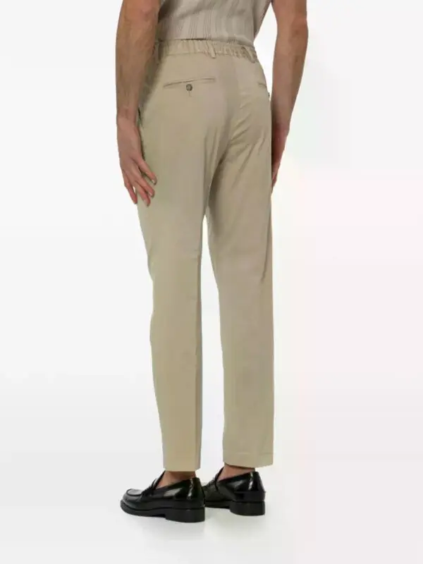 MANUEL RITZ Pleated Drawstring-waist Trousers - Neutrals