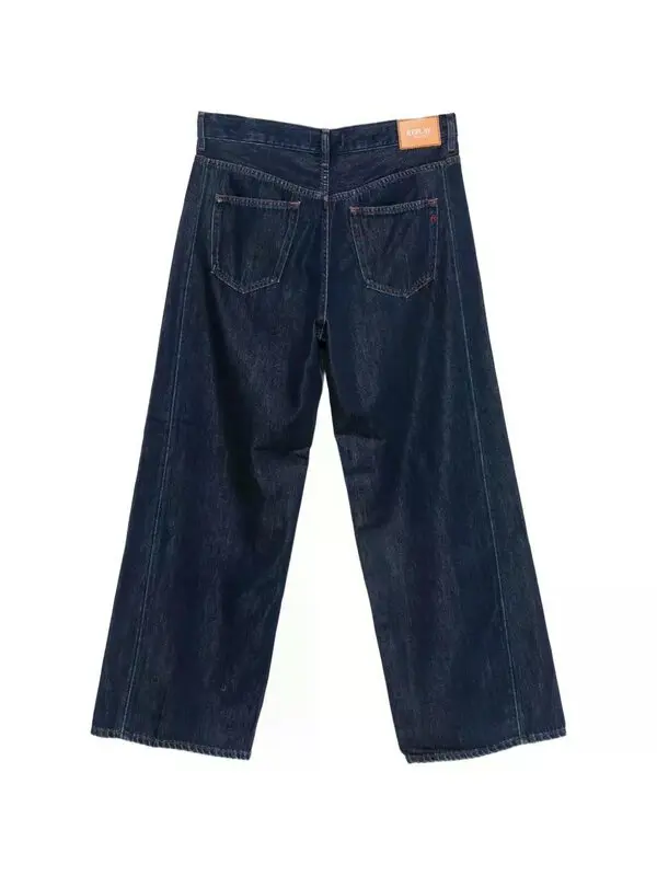 REPLAY Narja Pressed-crease Jeans