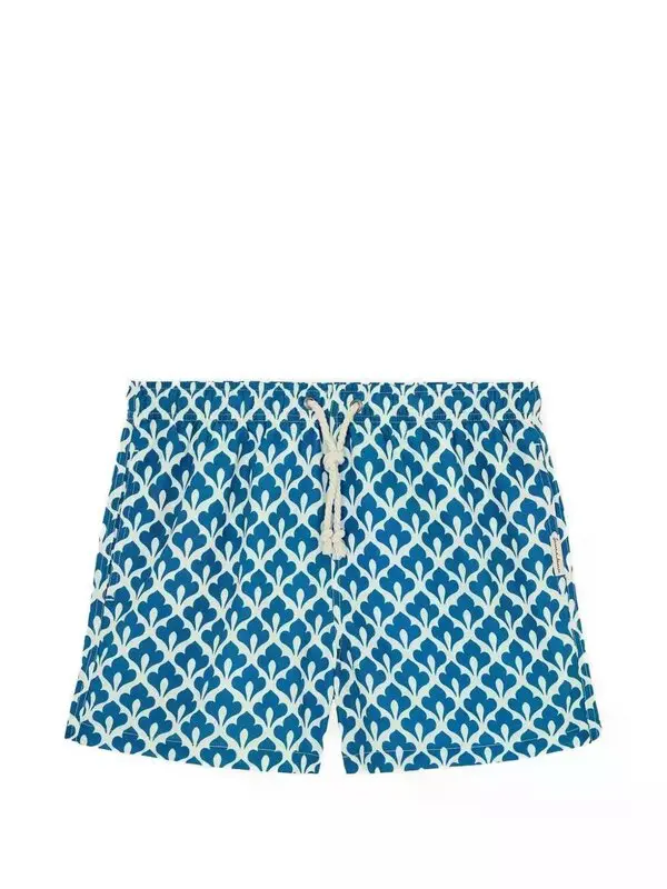 GASSA D AMANTE Gassa D'amante Sanremo Swim Shorts - Blue