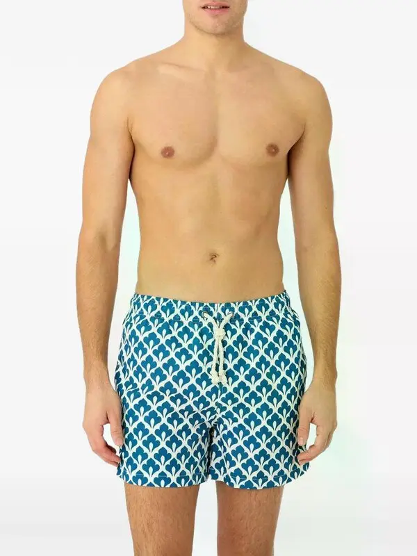 GASSA D AMANTE Gassa D'amante Sanremo Swim Shorts - Blue