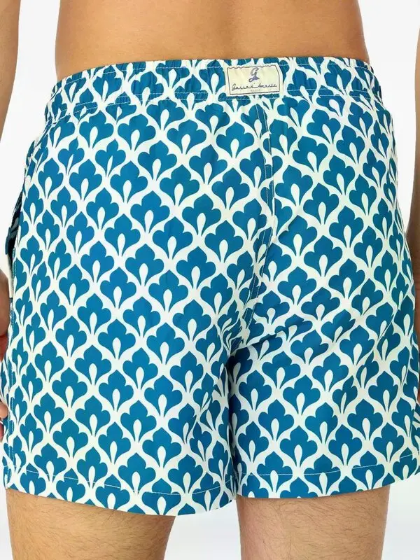 GASSA D AMANTE Gassa D'amante Sanremo Swim Shorts - Blue