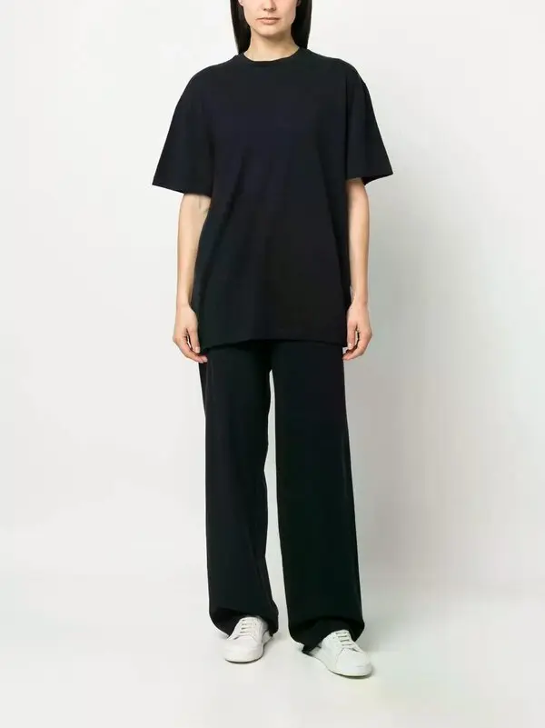 Extreme Cashmere Short-sleeve Knitted Jumper
