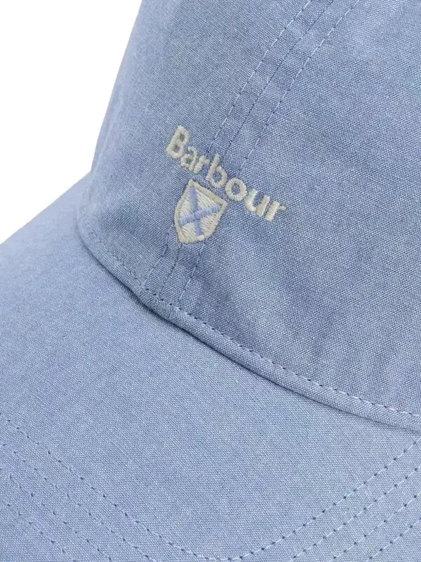 Barbour Nelson Chambray Cap - Blue