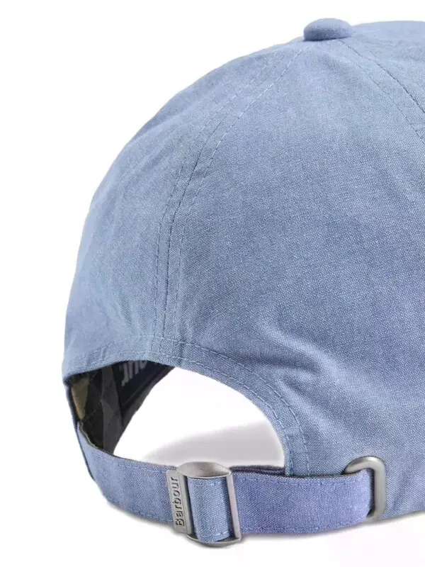 Barbour Nelson Chambray Cap - Blue