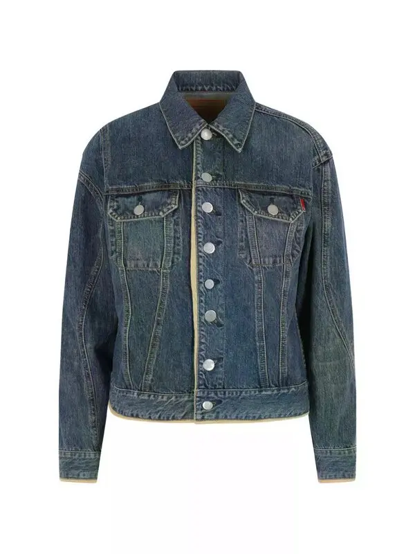 Undercover Button-up Denim Jacket - Blue
