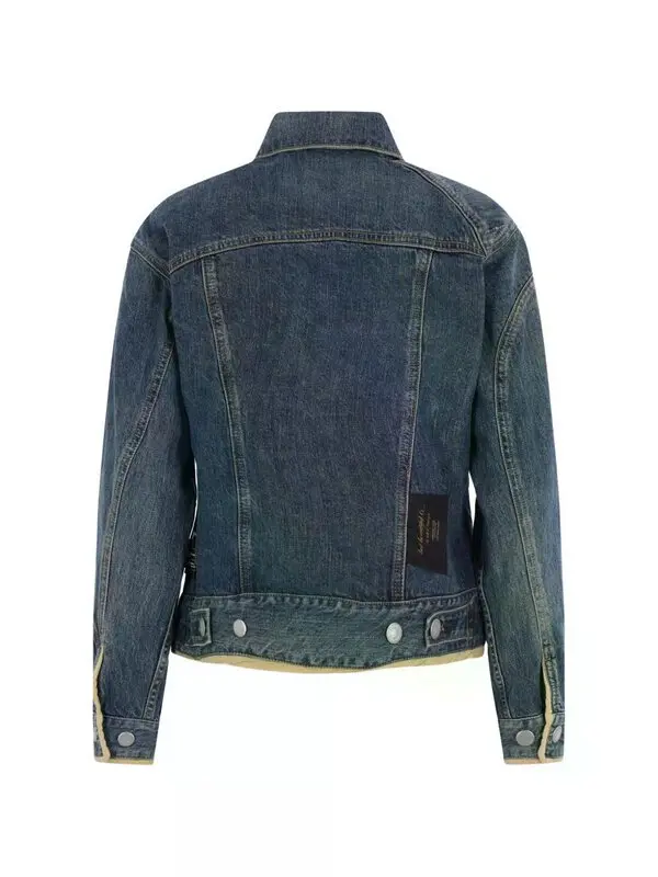 Undercover Button-up Denim Jacket