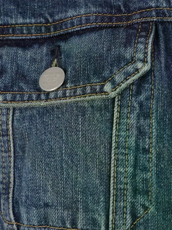 Undercover Button-up Denim Jacket