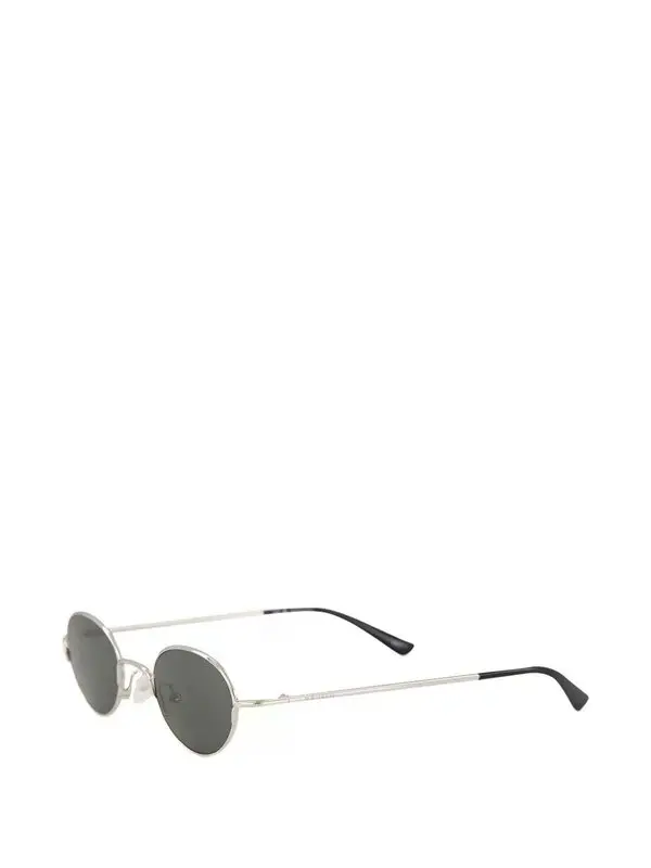 Alexander McQueen Oval-frame Sunglasses