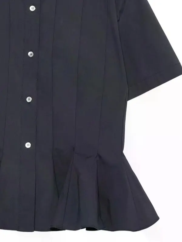 Liviana Conti Short-sleeve Peplum Shirt