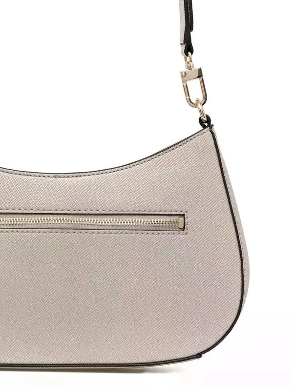 Guess Noelle Logo Charm Shoulder Bag