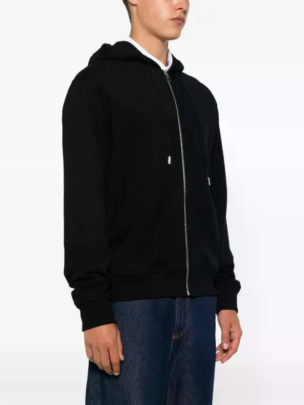 Givenchy Logo-print Zip-up Hoodie