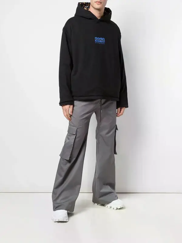 Martine Rose Reversible Floral Hoodie