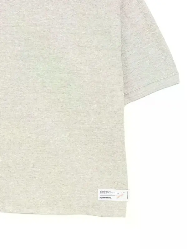 NEIGHBORHOOD Logo-patch T-shirt