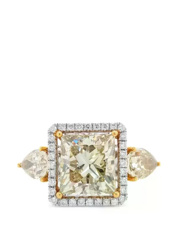 HYT JEWELRY Diamond Ring - Silver