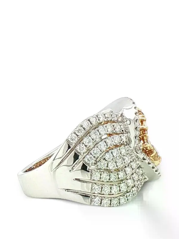 HYT JEWELRY Multi-cut Diamond Cocktail Ring