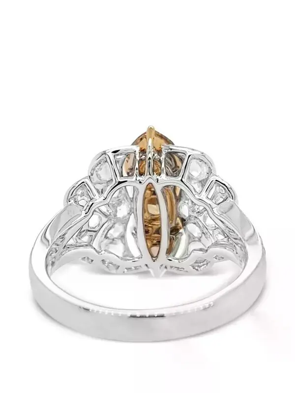 HYT JEWELRY 2.75 Carat Diamond Cocktail Ring