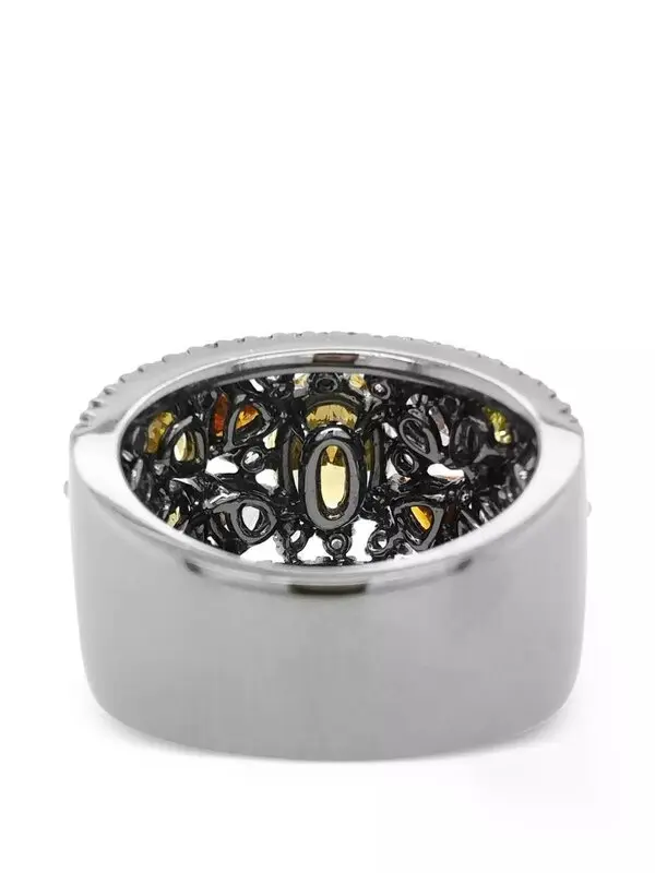 HYT JEWELRY 18k White Gold Multi-stone Diamond Ring